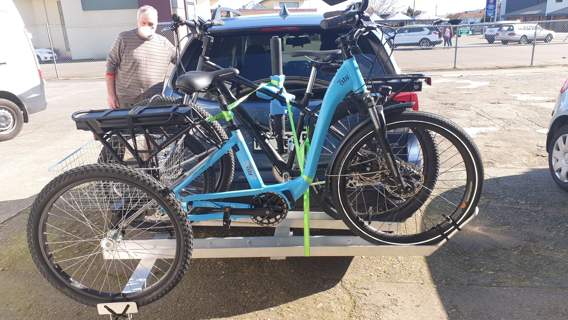 Trike Rack / Trike Carrier | Trikes NZ