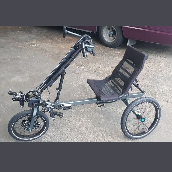Custom Smartmotion Mid-City Adult E-Trike | Trikes NZ