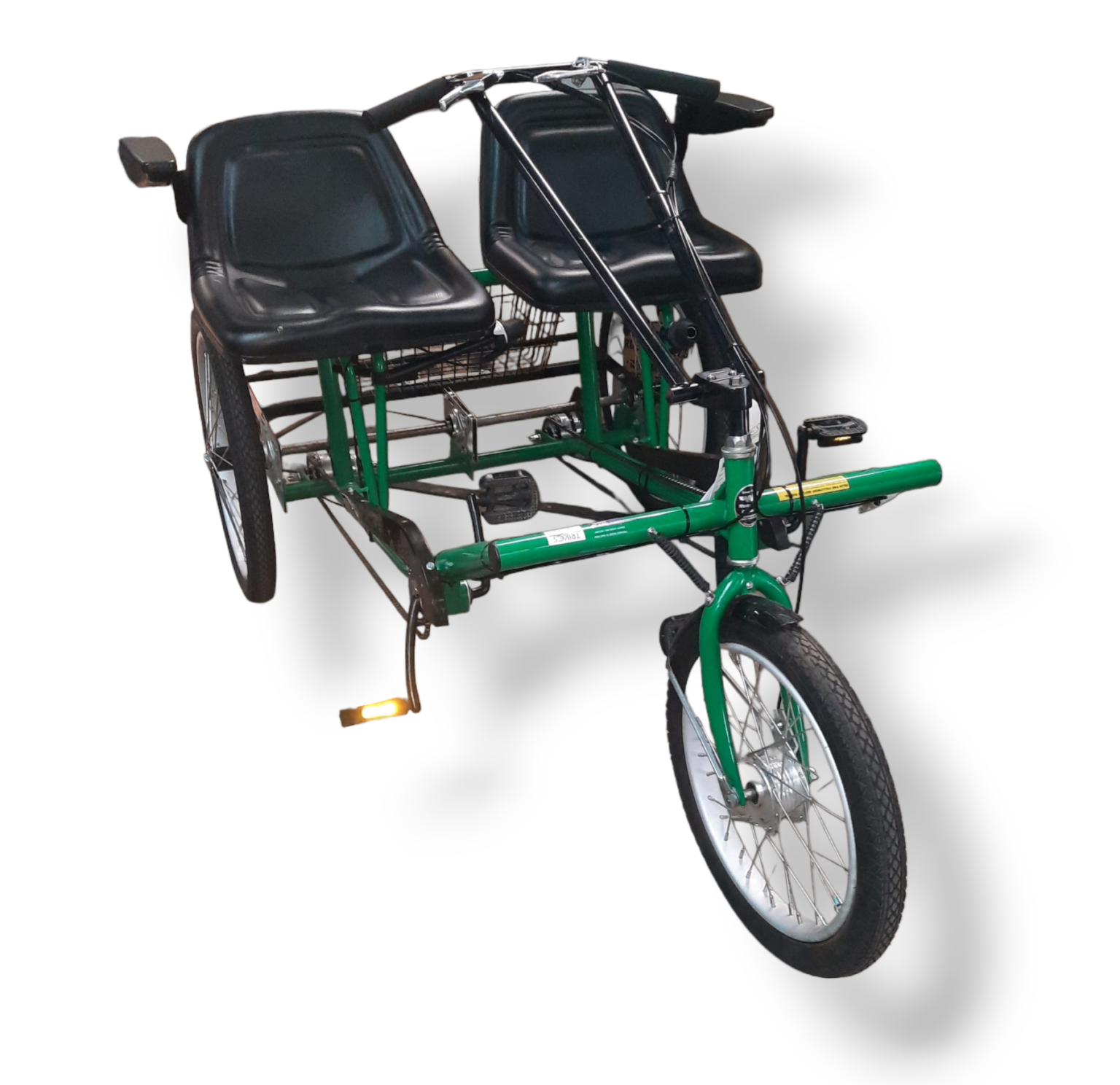Workman Cycles - Side By Side Green Machine | Trikes NZ
