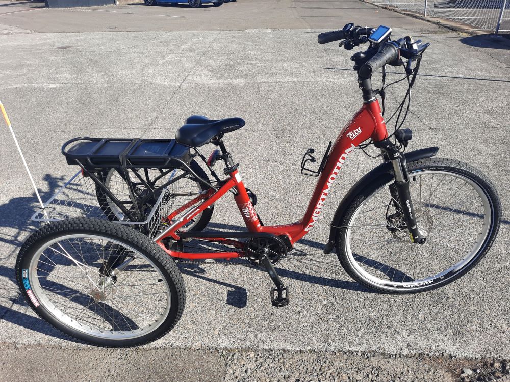 SmartMotion Mid-City E-Trike - "PRE-LOVED" | Trikes NZ