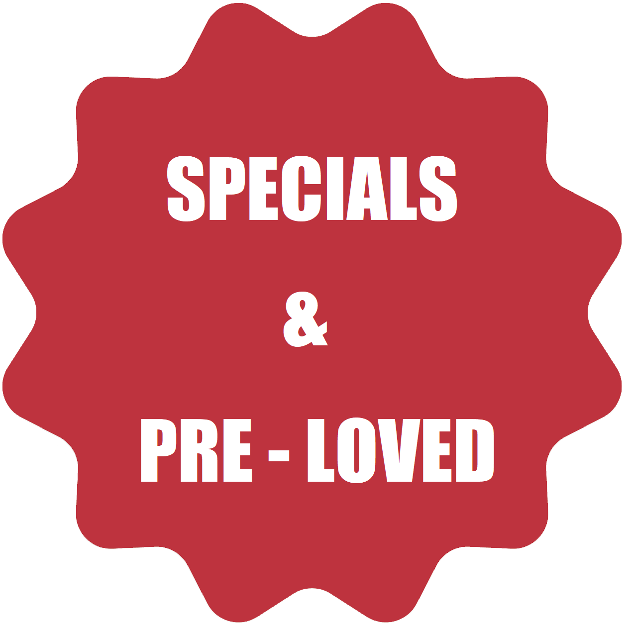 Specials - New & Pre Loved | Trikes NZ