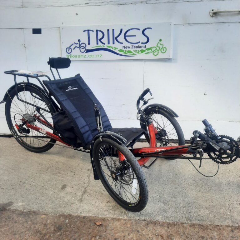 Performer JC26X30S Tadpole Recumbent Trike - Priced To Sell -1 Only ...