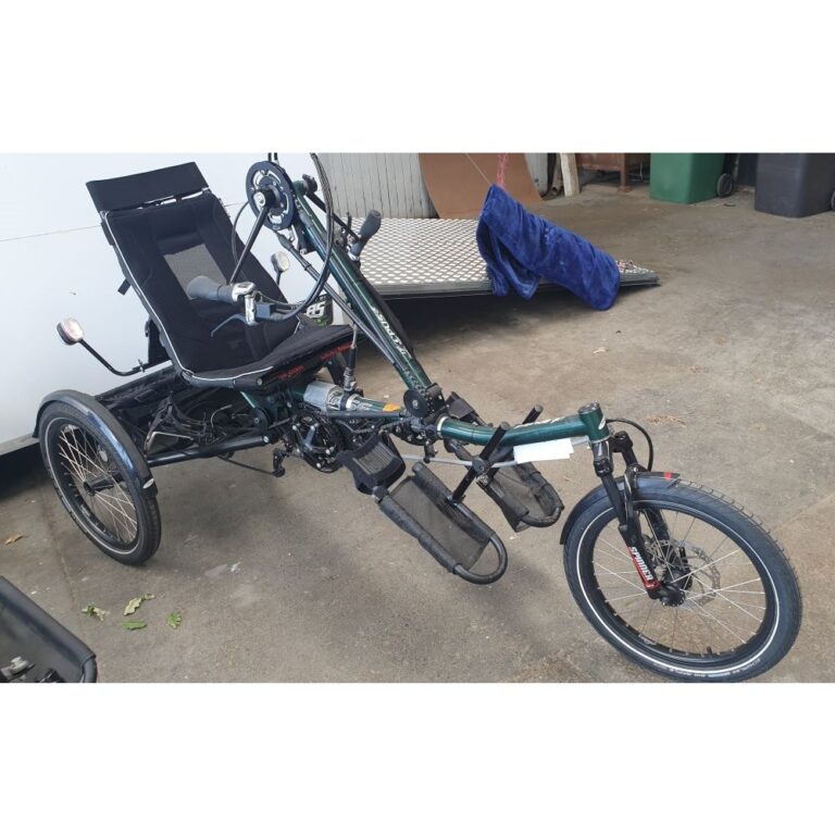 Pre-Loved Recumbent Trikes & Handcycles | Trikes NZ